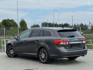 Pelēks Toyota Avensis 2012 Tauragė, ar dzinēja tilpumu 2.00 L un nobraukumu 260 tūkst. km par 4900 €, foto 6 vietnē AUTOMOTO.COM.LV