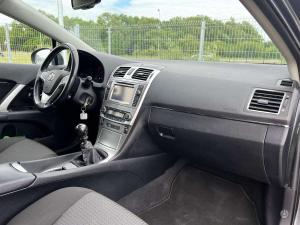 Pelēks Toyota Avensis 2012 Tauragė, ar dzinēja tilpumu 2.00 L un nobraukumu 260 tūkst. km par 4900 €, foto 13 vietnē AUTOMOTO.COM.LV