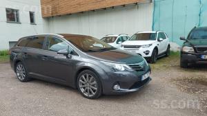 Pelēks Toyota Avensis 2012 Daugavpils, ar dzinēja tilpumu 2.20 L un nobraukumu 0 tūkst. km par 6550 €, foto 5 vietnē AUTOMOTO.COM.LV