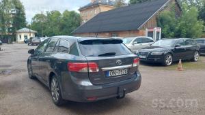 Pelēks Toyota Avensis 2012 Daugavpils, ar dzinēja tilpumu 2.20 L un nobraukumu 0 tūkst. km par 6550 €, foto 9 vietnē AUTOMOTO.COM.LV