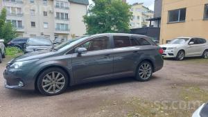 Pelēks Toyota Avensis 2012 Daugavpils, ar dzinēja tilpumu 2.20 L un nobraukumu 0 tūkst. km par 6550 €, foto 12 vietnē AUTOMOTO.COM.LV