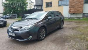 Pelēks Toyota Avensis 2012 Daugavpils, ar dzinēja tilpumu 2.20 L un nobraukumu 0 tūkst. km par 6550 €, foto 13 vietnē AUTOMOTO.COM.LV