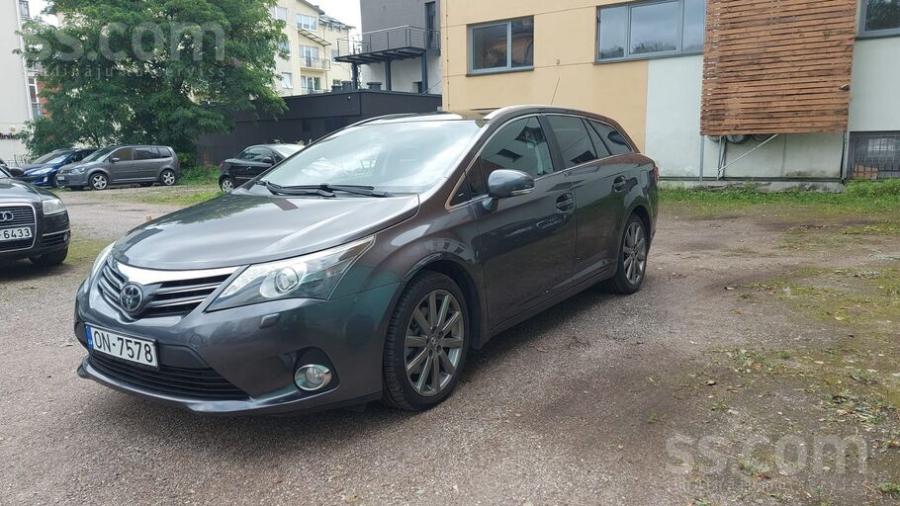 Pelēks Toyota Avensis 2012 Daugavpils, ar dzinēja tilpumu 2.20 L un nobraukumu 0 tūkst. km par 6550 €, foto 13 vietnē AUTOMOTO.COM.LV