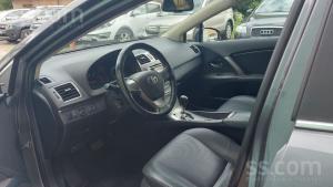 Pelēks Toyota Avensis 2012 Daugavpils, ar dzinēja tilpumu 2.20 L un nobraukumu 0 tūkst. km par 6550 €, foto 14 vietnē AUTOMOTO.COM.LV