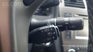Pelēks Toyota Avensis 2012 Daugavpils, ar dzinēja tilpumu 2.20 L un nobraukumu 0 tūkst. km par 6550 €, foto 18 vietnē AUTOMOTO.COM.LV