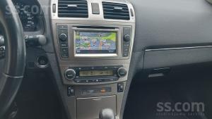 Pelēks Toyota Avensis 2012 Daugavpils, ar dzinēja tilpumu 2.20 L un nobraukumu 0 tūkst. km par 6550 €, foto 19 vietnē AUTOMOTO.COM.LV