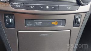 Pelēks Toyota Avensis 2012 Daugavpils, ar dzinēja tilpumu 2.20 L un nobraukumu 0 tūkst. km par 6550 €, foto 20 vietnē AUTOMOTO.COM.LV