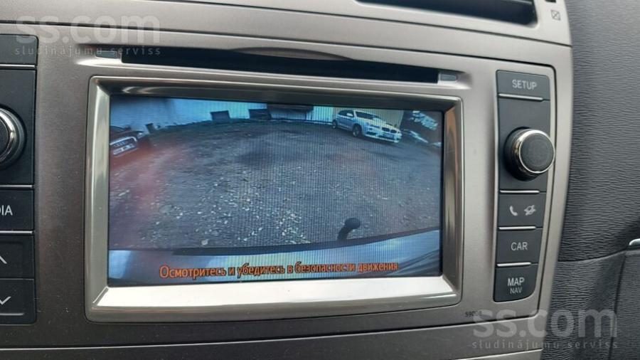 Pelēks Toyota Avensis 2012 Daugavpils, ar dzinēja tilpumu 2.20 L un nobraukumu 0 tūkst. km par 6550 €, foto 21 vietnē AUTOMOTO.COM.LV