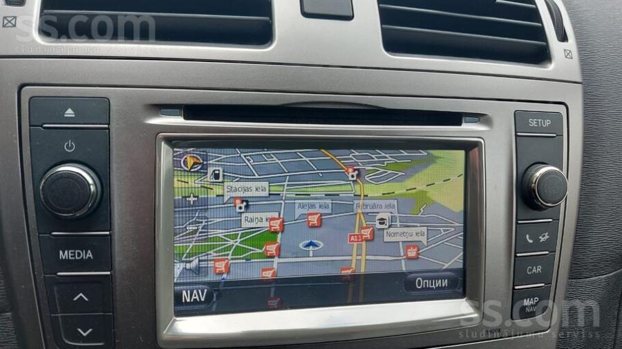 Pelēks Toyota Avensis 2012 Daugavpils, ar dzinēja tilpumu 2.20 L un nobraukumu 0 tūkst. km par 6550 €, foto 22 vietnē AUTOMOTO.COM.LV