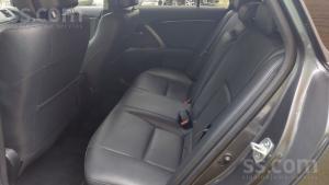 Pelēks Toyota Avensis 2012 Daugavpils, ar dzinēja tilpumu 2.20 L un nobraukumu 0 tūkst. km par 6550 €, foto 24 vietnē AUTOMOTO.COM.LV