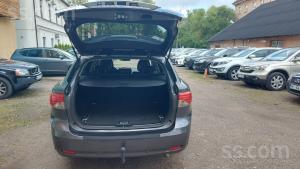 Pelēks Toyota Avensis 2012 Daugavpils, ar dzinēja tilpumu 2.20 L un nobraukumu 0 tūkst. km par 6550 €, foto 27 vietnē AUTOMOTO.COM.LV