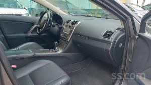 Pelēks Toyota Avensis 2012 Daugavpils, ar dzinēja tilpumu 2.20 L un nobraukumu 0 tūkst. km par 6550 €, foto 28 vietnē AUTOMOTO.COM.LV