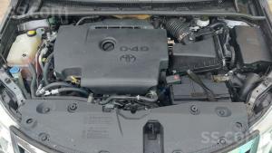 Pelēks Toyota Avensis 2012 Daugavpils, ar dzinēja tilpumu 2.20 L un nobraukumu 0 tūkst. km par 6550 €, foto 30 vietnē AUTOMOTO.COM.LV
