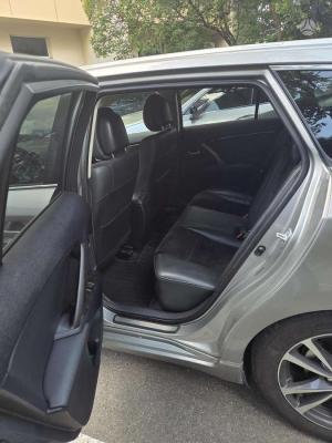 Grey Toyota Avensis 2012 in Vilnius, with an engine capacity of 1.99 L and mileage of 283 thousand km for 6500 €, photo 5 on AUTOMOTO.COM.LV