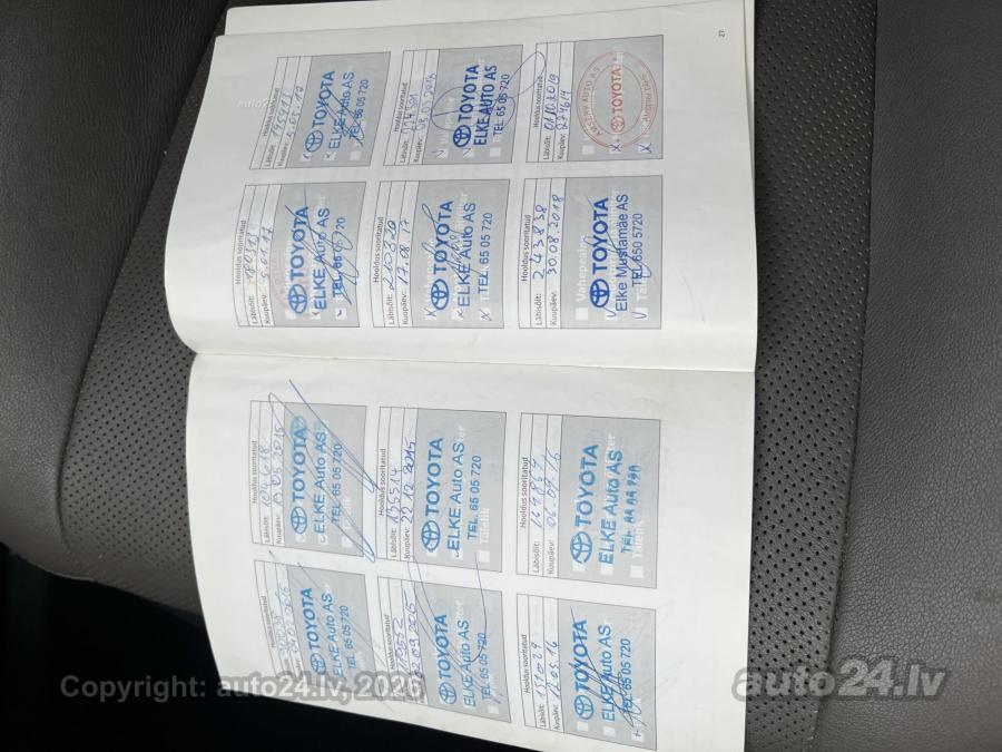 Серый Тойота Авенсис 2012 в Тарту, объемом двигателя 2.00 л и пробегом 327 тыс. км за 6999 €, фото 19 на AUTOMOTO.COM.LV