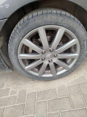 Pelēks Toyota Avensis 2012 Kauņa, ar dzinēja tilpumu 2.00 L un nobraukumu 306 tūkst. km par 4700 €, foto 3 vietnē AUTOMOTO.COM.LV