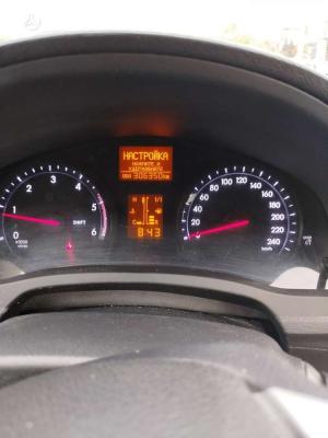 Pelēks Toyota Avensis 2012 Kauņa, ar dzinēja tilpumu 2.00 L un nobraukumu 306 tūkst. km par 4700 €, foto 6 vietnē AUTOMOTO.COM.LV
