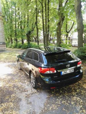 Серый Тойота Авенсис 2012 в Вильнюс, объемом двигателя 2.23 л и пробегом 285 тыс. км за 3500 €, фото 3 на AUTOMOTO.COM.LV