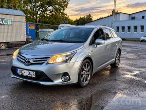 Серый Тойота Авенсис 2012 в Рига, объемом двигателя 2.20 л и пробегом 212 тыс. км за 5500 €, фото 3 на AUTOMOTO.COM.LV
