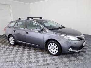 Pelēks Toyota Avensis 2012 Tallina, ar dzinēja tilpumu 1.80 L un nobraukumu 258 tūkst. km par 3999 €, foto  vietnē AUTOMOTO.COM.LV