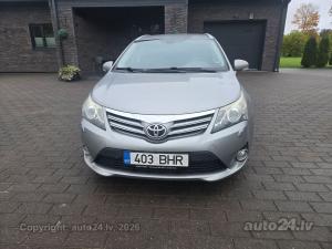 Серый Тойота Авенсис 2012 в Таллин, объемом двигателя 1.80 л и пробегом 249 тыс. км за 6800 €, фото 4 на AUTOMOTO.COM.LV