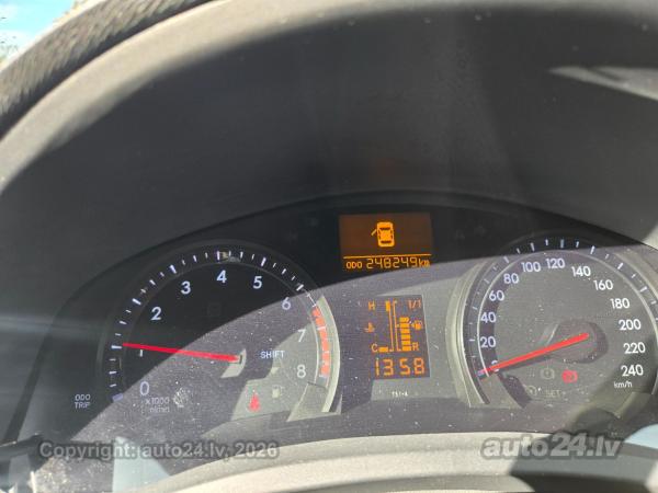 Toyota Avensis 2012 Tallina vietnē Pelēks Toyota Avensis 2012 Tallina, ar dzinēja tilpumu 1.80 L un nobraukumu 249 tūkst. km par 6800 €, foto 8 vietnē AUTOMOTO.COM.LV