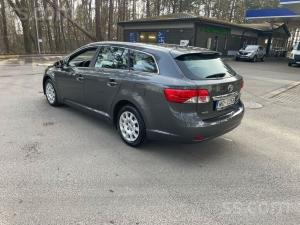 Pelēks Toyota Avensis 2013 Ogre, ar dzinēja tilpumu 1.60 L un nobraukumu 0 tūkst. km par 4999 €, foto 7 vietnē AUTOMOTO.COM.LV