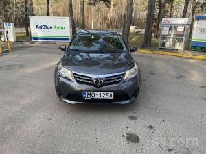 Pelēks Toyota Avensis 2013 Ogre, ar dzinēja tilpumu 1.60 L un nobraukumu 0 tūkst. km par 4999 €, foto 8 vietnē AUTOMOTO.COM.LV
