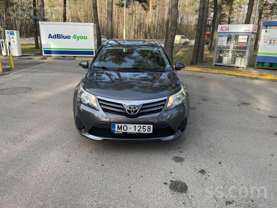 Pelēks Toyota Avensis 2013 Ogre, ar dzinēja tilpumu 1.60 L un nobraukumu 0 tūkst. km par 4999 €, foto 8 vietnē AUTOMOTO.COM.LV