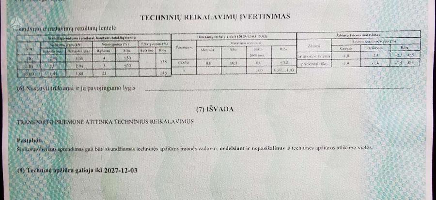 Grey Toyota Avensis 2013 in Vilnius, with an engine capacity of 1.80 L and mileage of 132 thousand km for 7299 €, photo 20 on AUTOMOTO.COM.LV