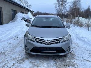 Pelēks Toyota Avensis 2013 Šauļi, ar dzinēja tilpumu 2.23 L un nobraukumu 277 tūkst. km par 5600 €, foto 2 vietnē AUTOMOTO.COM.LV