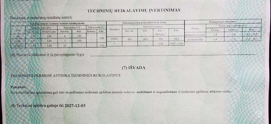 Серый Тойота Авенсис 2013 в Вильнюс, объемом двигателя 1.80 л и пробегом 132 тыс. км за 7699 €, фото 26 на AUTOMOTO.COM.LV