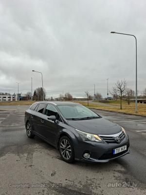 Grey Toyota Avensis 2013 in Tartu, with an engine capacity of 1.80 L and mileage of 173 thousand km for 5700 €, photo  on AUTOMOTO.COM.LV