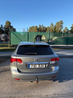 Pelēks Toyota Avensis 2013 Tallina, ar dzinēja tilpumu 2.00 L un nobraukumu 234 tūkst. km par 6500 €, foto 6 vietnē AUTOMOTO.COM.LV