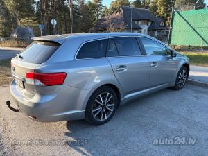 Pelēks Toyota Avensis 2013 Tallina, ar dzinēja tilpumu 2.00 L un nobraukumu 234 tūkst. km par 6500 €, foto 7 vietnē AUTOMOTO.COM.LV