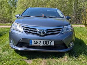 Grey Toyota Avensis 2013 in Tallinn, with an engine capacity of 1.80 L and mileage of 260 thousand km for 5500 €, photo 3 on AUTOMOTO.COM.LV
