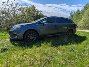 Grey Toyota Avensis 2013 in Tallinn, with an engine capacity of 1.80 L and mileage of 260 thousand km for 5500 €, photo 4 on AUTOMOTO.COM.LV