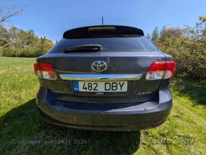 Grey Toyota Avensis 2013 in Tallinn, with an engine capacity of 1.80 L and mileage of 260 thousand km for 5500 €, photo 6 on AUTOMOTO.COM.LV