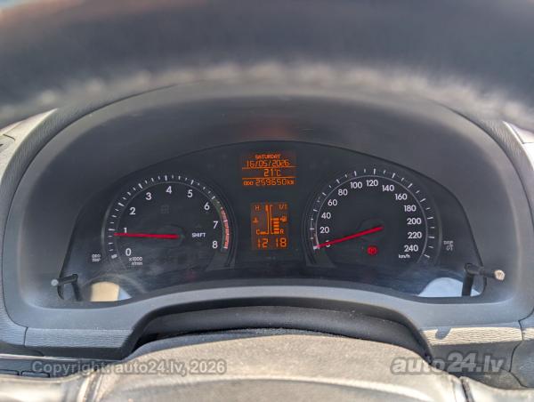 Серый Тойота Авенсис 2013 в Таллин, объемом двигателя 1.80 л и пробегом 260 тыс. км за 5500 €, фото 6 на AUTOMOTO.COM.LV