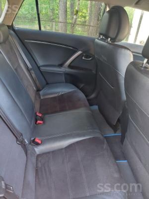 Pelēks Toyota Avensis 2013 Rīga, ar dzinēja tilpumu 2.20 L un nobraukumu 299 tūkst. km par 4850 €, foto 11 vietnē AUTOMOTO.COM.LV