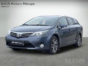 Серый Тойота Авенсис 2013 в Рига, объемом двигателя 2.00 л и пробегом 192 тыс. км за 7990 €, фото  на AUTOMOTO.COM.LV