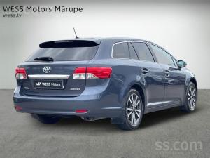 Серый Тойота Авенсис 2013 в Рига, объемом двигателя 2.00 л и пробегом 192 тыс. км за 7990 €, фото 3 на AUTOMOTO.COM.LV