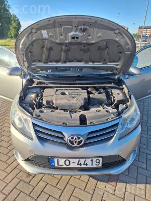 Серый Тойота Авенсис 2013 в Валмиера, объемом двигателя 2.00 л и пробегом 265 тыс. км за 3950 €, фото 12 на AUTOMOTO.COM.LV
