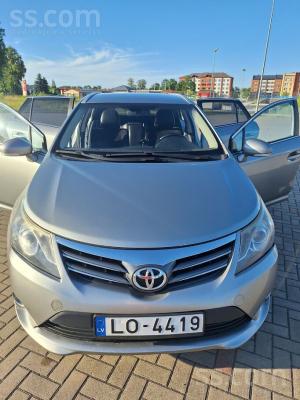 Серый Тойота Авенсис 2013 в Валмиера, объемом двигателя 2.00 л и пробегом 265 тыс. км за 3950 €, фото 13 на AUTOMOTO.COM.LV