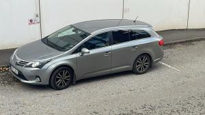 Pelēks Toyota Avensis 2013 Tallina, ar dzinēja tilpumu 0.00 L un nobraukumu 159 tūkst. km par 8000 €, foto 6 vietnē AUTOMOTO.COM.LV