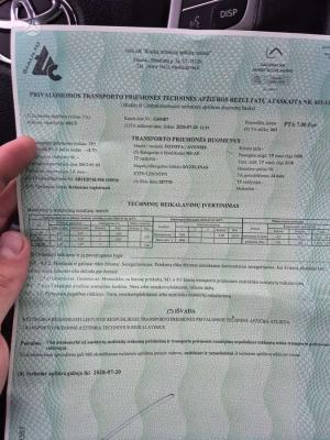 Серый Тойота Авенсис 2013 в Шяуляй, объемом двигателя 2.00 л и пробегом 287 тыс. км за 5350 €, фото 27 на AUTOMOTO.COM.LV