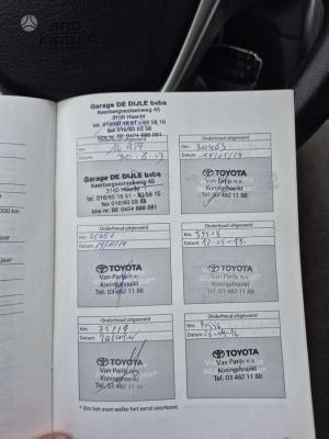 Серый Тойота Авенсис 2013 в Шяуляй, объемом двигателя 2.00 л и пробегом 287 тыс. км за 5350 €, фото 28 на AUTOMOTO.COM.LV