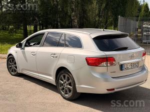Серый Тойота Авенсис 2013 в Рига, объемом двигателя 2.20 л и пробегом 0 тыс. км за 3600 €, фото 6 на AUTOMOTO.COM.LV