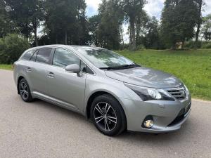 Серый Тойота Авенсис 2013 в Вильнюс, объемом двигателя 2.00 л и пробегом 230 тыс. км за 4300 €, фото 10 на AUTOMOTO.COM.LV