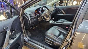 Серый Тойота Авенсис 2013 в Клайпеда, объемом двигателя 2.20 л и пробегом 320 тыс. км за 5100 €, фото 20 на AUTOMOTO.COM.LV